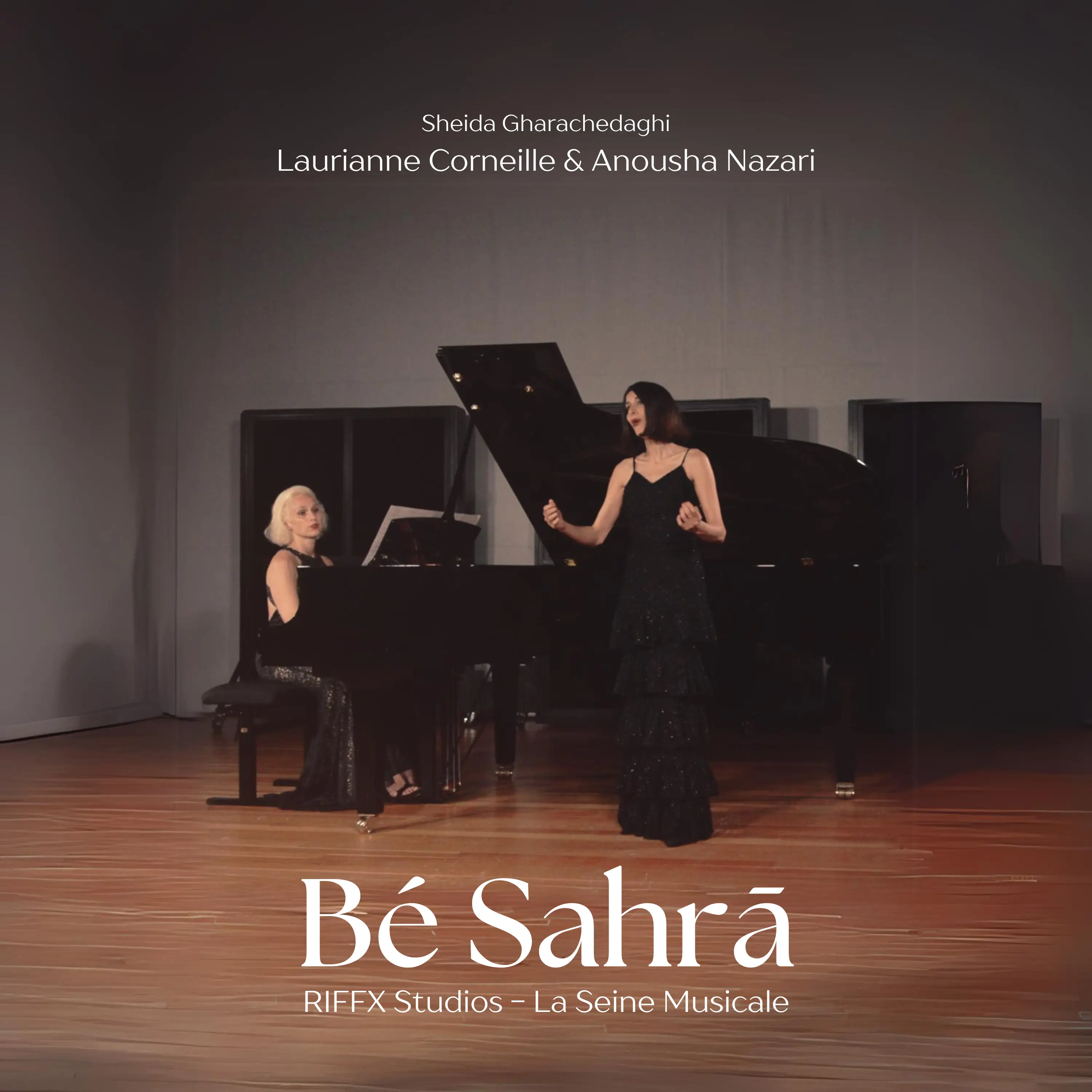 Anousha Nazari - Chanteuse lyrique mezzo-soprano